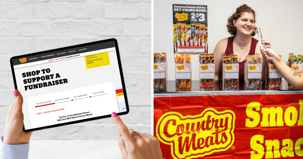 Country Meats - Fundraising Never Tasted So Good!